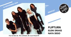 Programmation – Supersonic Paris